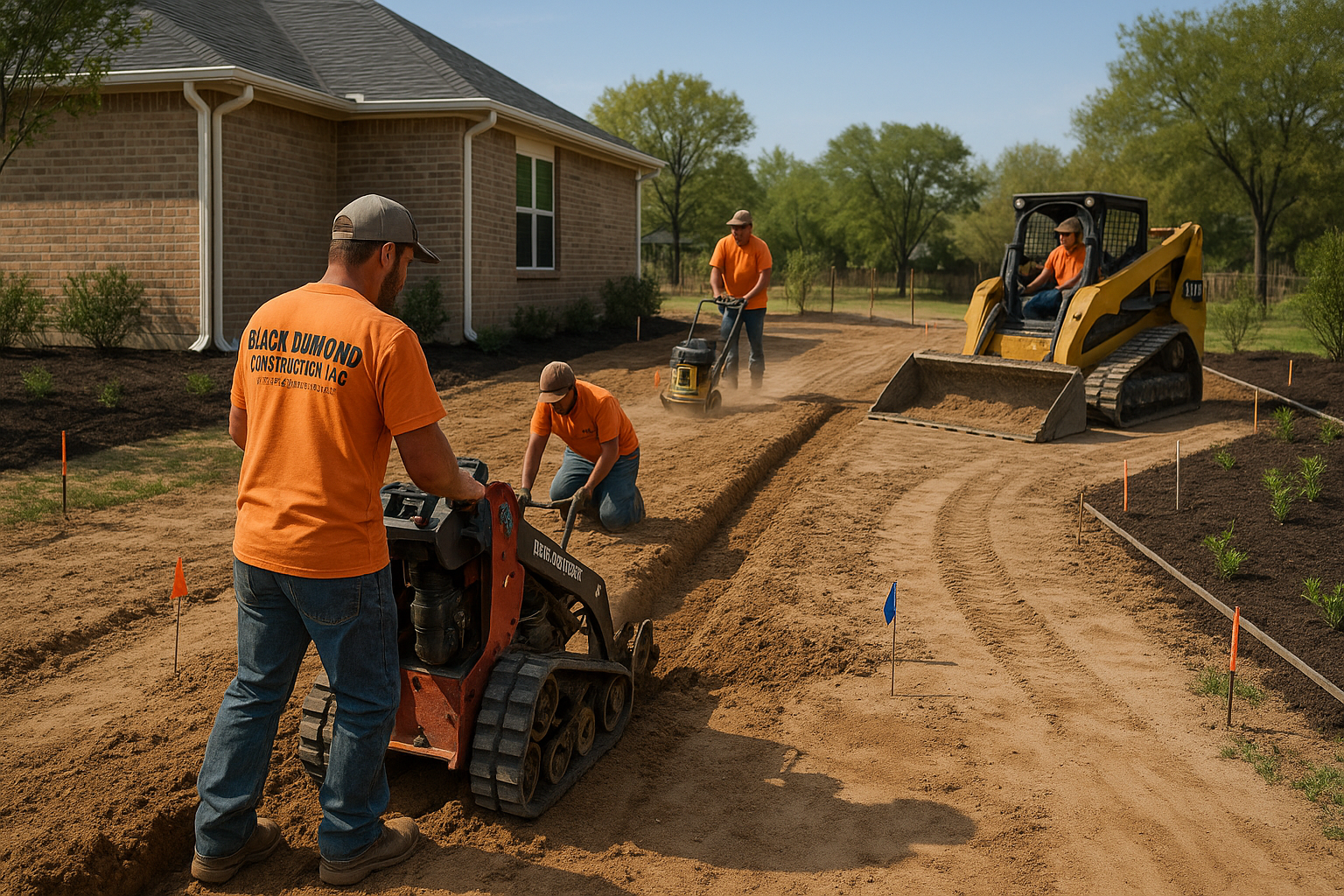 Transform Your Landscape with Expert Dirt Work Services